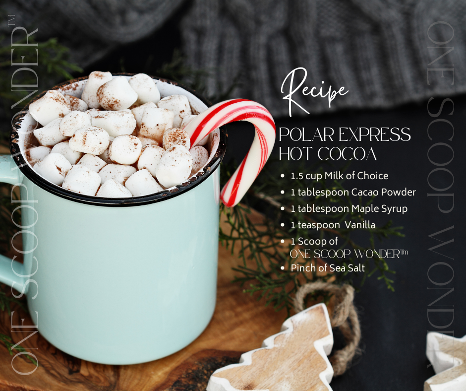 POLAR EXPRESS HOT COCOA