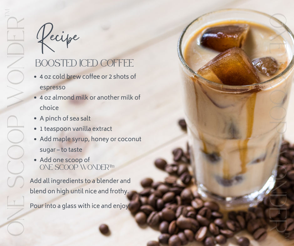 Boosted Iced Coffee