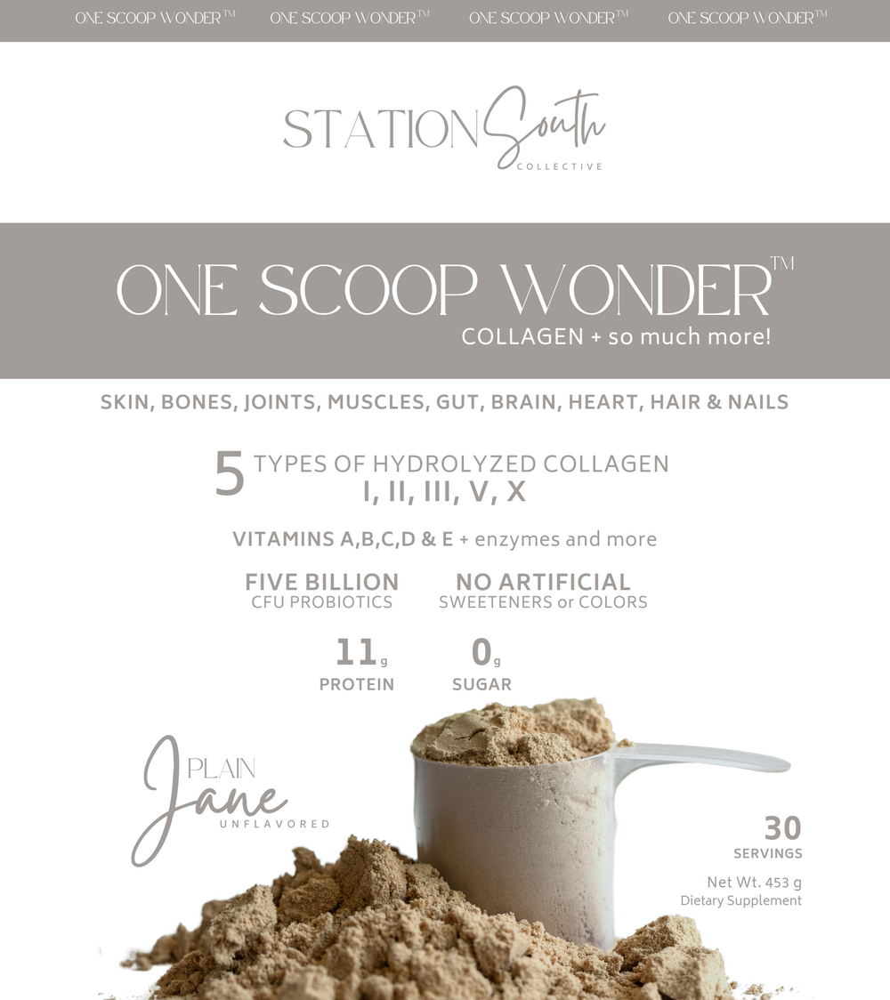 Plain Jane - One Scoop Wonder™ Collagen